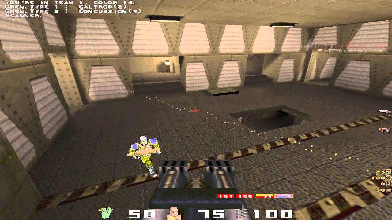 Quake Team Fortress (QWTF) - The Nothing vs. Gothic Terror VII, pt. 2 ...