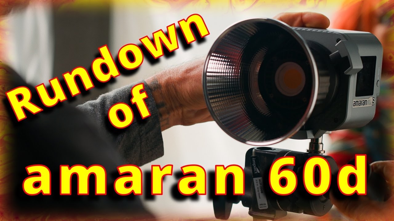 Pros, Cons, Quick App Run Through | AMARAN 60d - YouTube