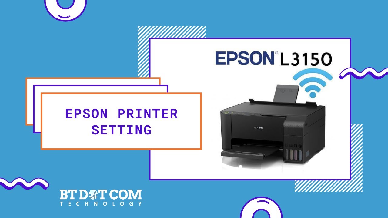 Video tutorial - Epson Software and IP Setting - YouTube