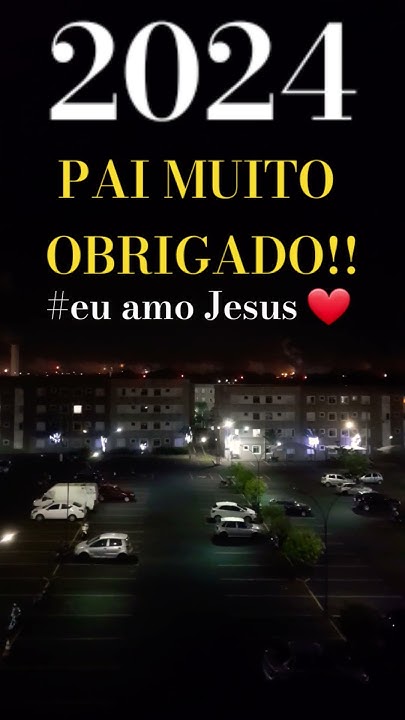 Responde Me Senhor A Virada 2024 Eu Quero Agradecer Meu Pai 2024
