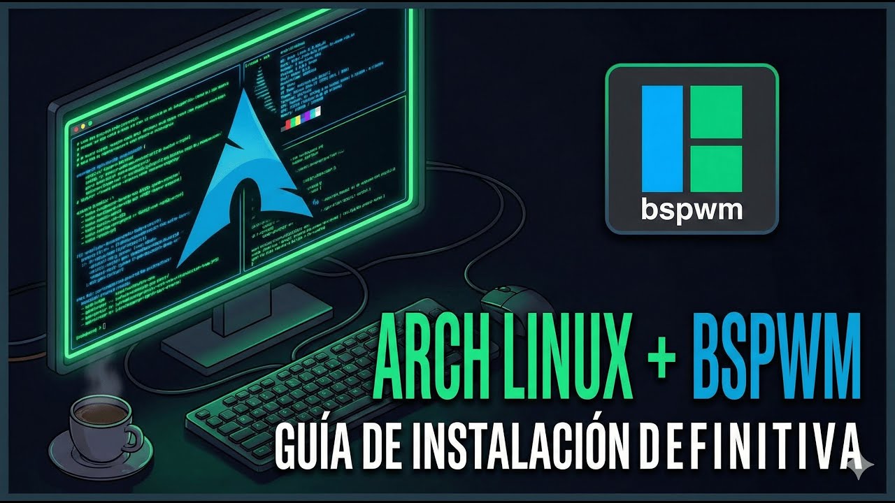 Cómo instalar Arch Linux + BSPWM + dotfiles + Neovim: Guía Definitiva ...