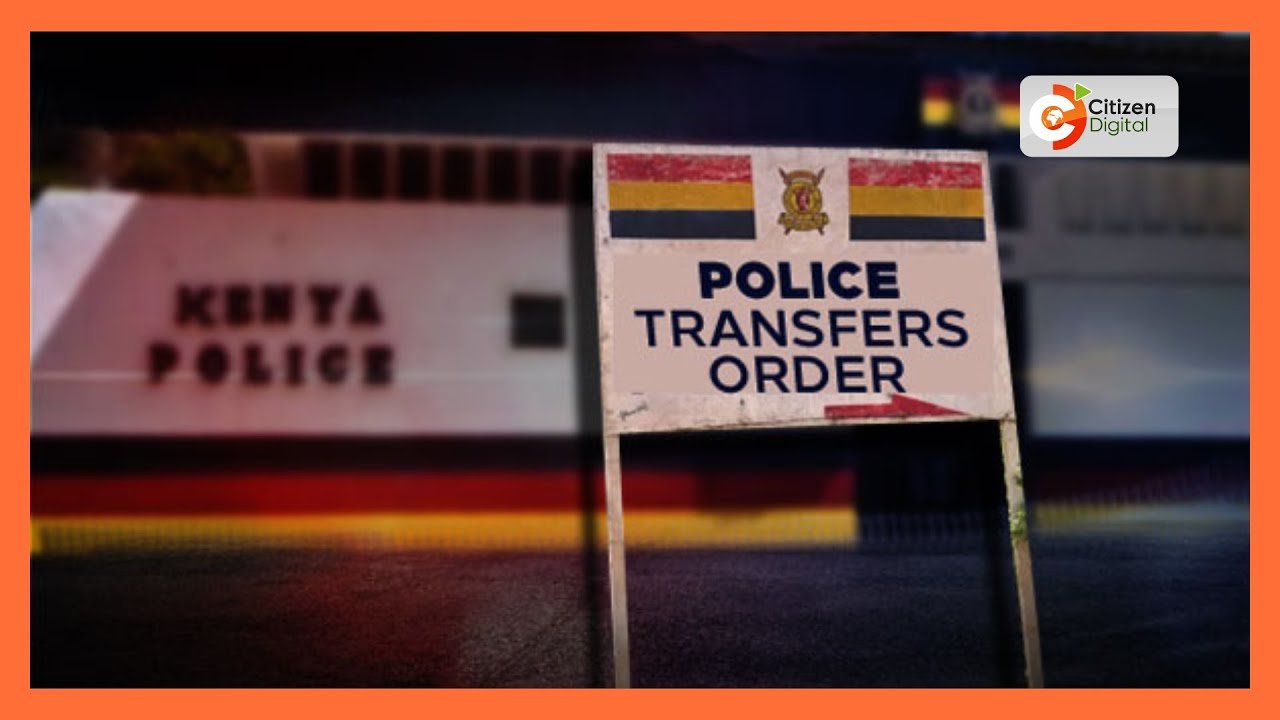 CS Kindiki orders transfer of officers who have overstayed - YouTube