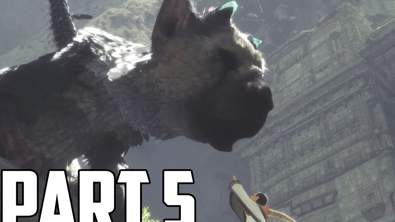 The Last Guardian - Gameplay Walkthrough - Part 5: Nice Catch TRICO! # ...