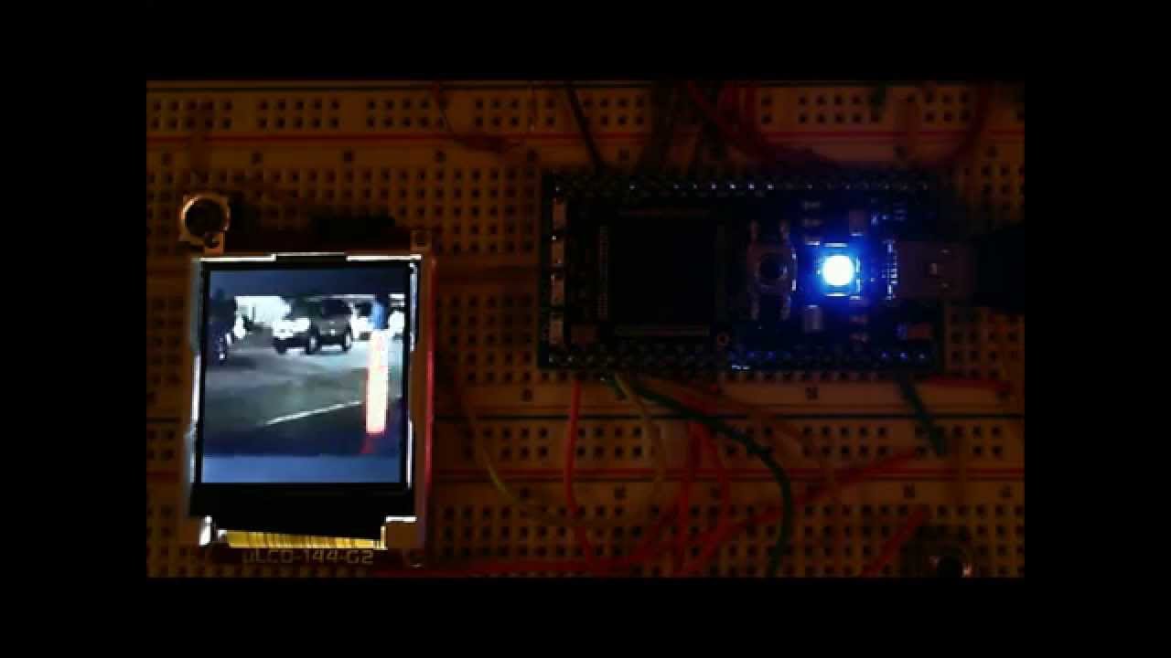 mPod - an mbed media player - YouTube