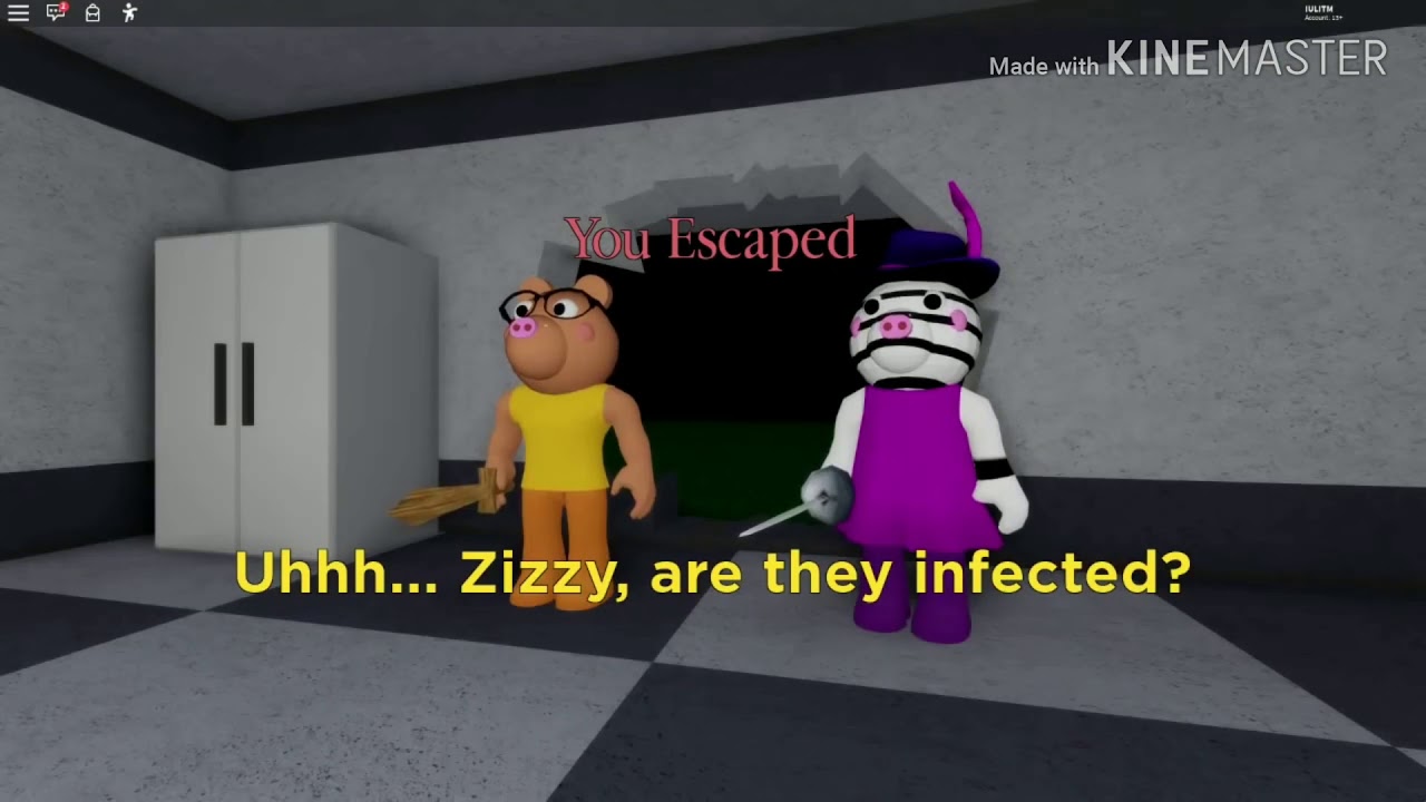 Best scene in piggy - YouTube