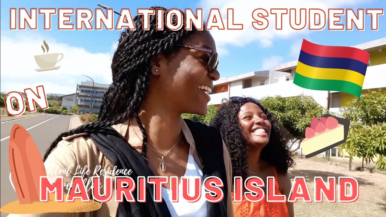 VLOG : A DAY IN THE LIFE OF AN INTERNATIONAL STUDENT IN MAURITIUS - YouTube