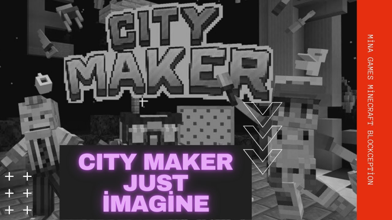 City Maker Minecraft | By Blockception Just İmaging&Building #1 # ...