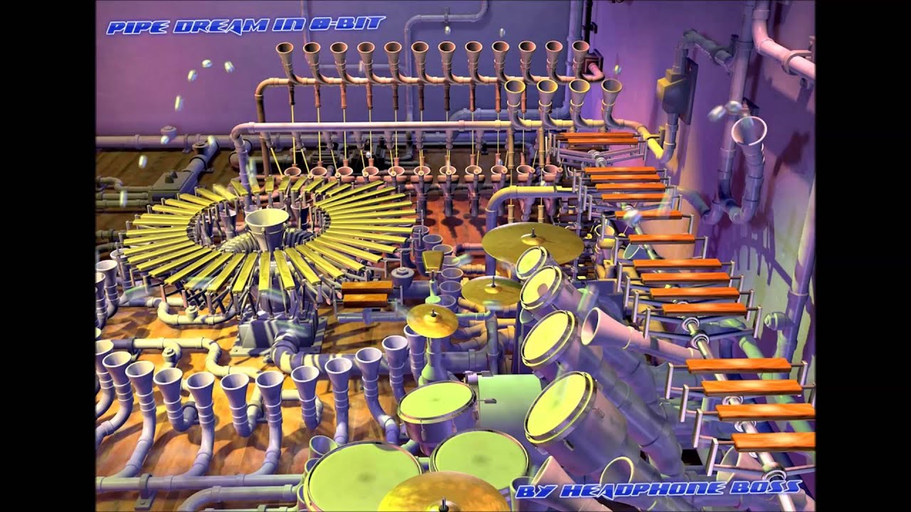 Animusic: Pipe Dream in 8-Bit - YouTube