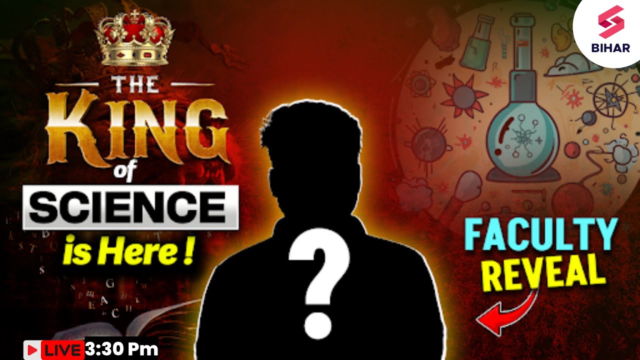 The King of Science Has Arrived ! | Meet Our Newest Star faculty | New ...