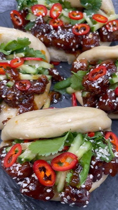 HOW TO MAKE THE BEST ASIAN PORK BELLY & STEAMED BAO BUNS EASY RECIPE ...