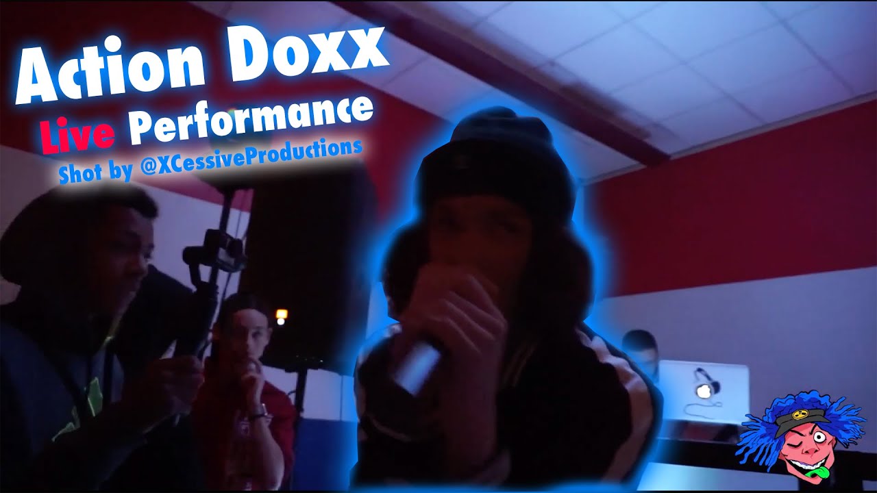 Action Doxx Live (Official Live Performance shot by @XCESSIVETV ) - YouTube