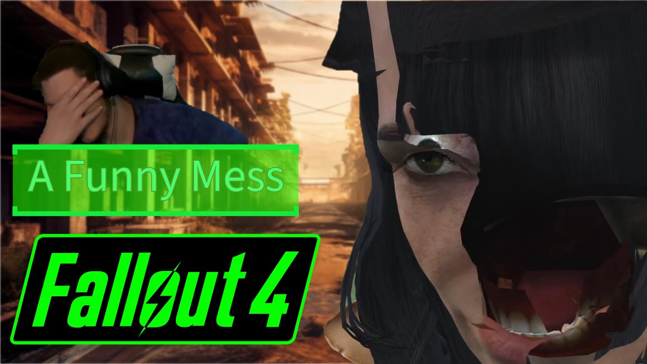 Fallout 4’s Hilarious Glitches & Chaos - YouTube