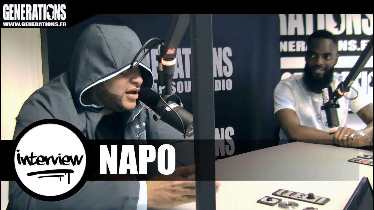 Napo - Interview (Live des studios de Generations) - YouTube