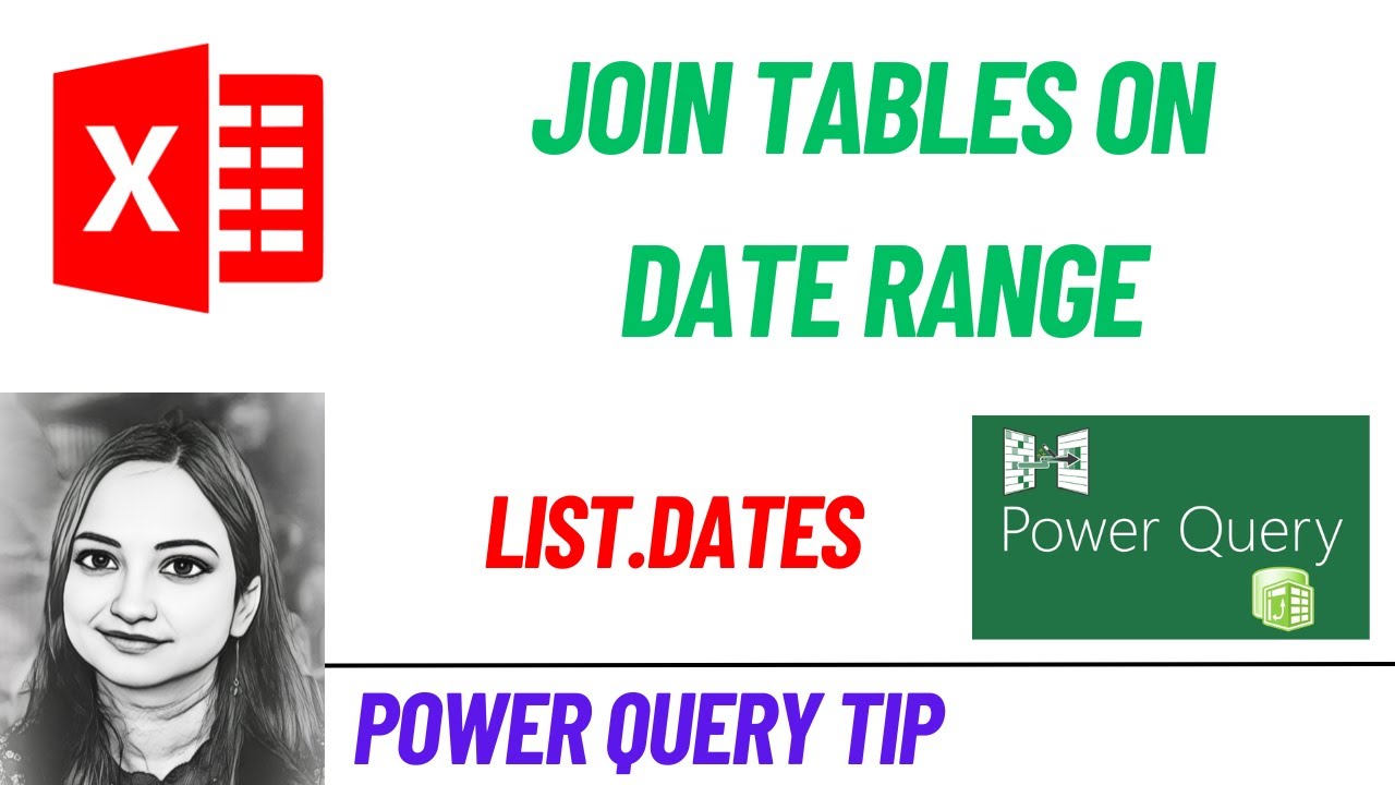 Create a Join Based on Date Range Like a PRO 📅 - YouTube