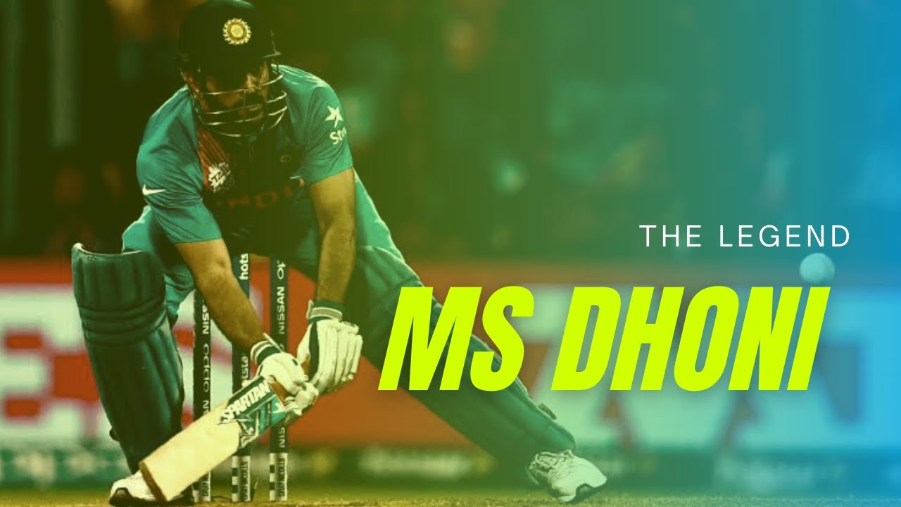 THE LEGEND MS DHONI || IS COMING BACK - YouTube