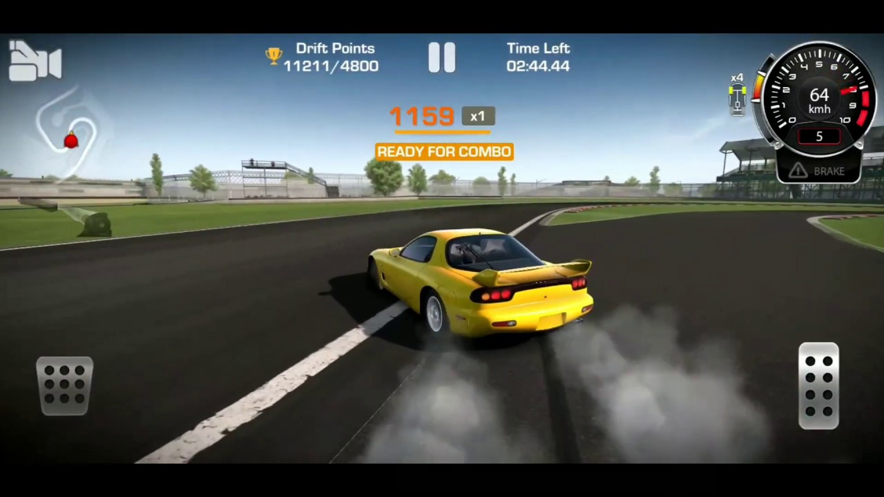Rx7 fd drifting in Carx drift racing - YouTube