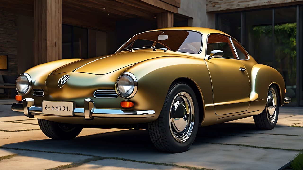 Karmann Ghia Air Cooled Legends: Porsche And The Volkswagen Karmann
