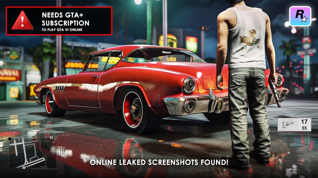 GTA VI Online : Needs GTA+ Monthly Subscription... - YouTube