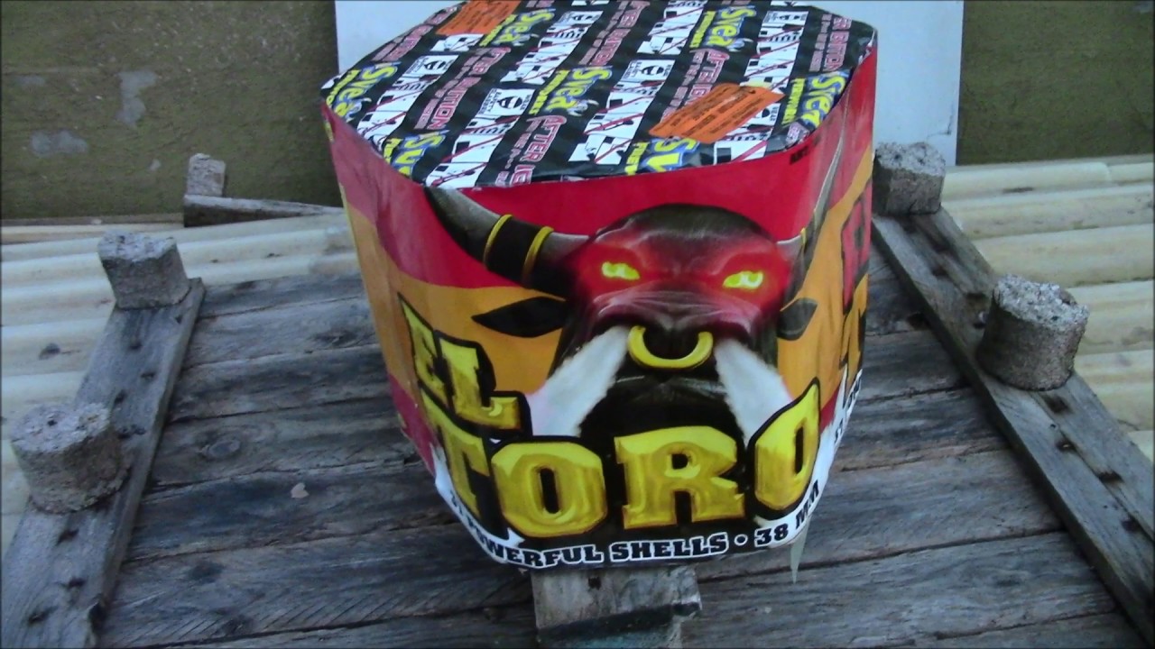 EL TORO ,,,,,SVEA FIREWORKS - YouTube