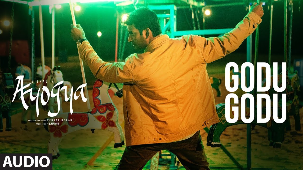 Godu Godu Audio Song || Ayogya || Vishal, Raashi Khanna | Benny Dayal ...