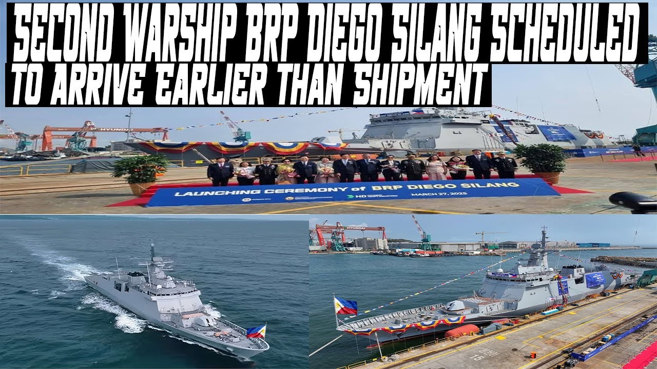 Philippine Navy Inaugurates 2 Strongest Ships BRP Miguel Malvar And BRP ...
