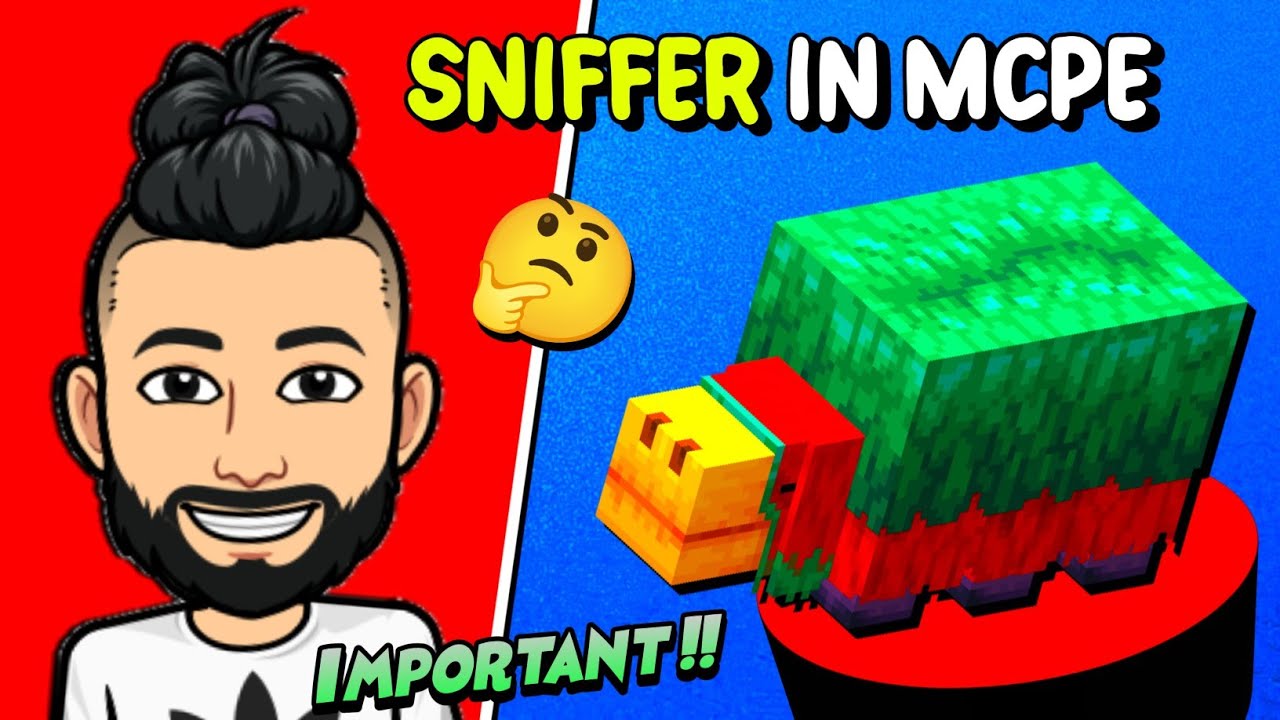 The Definitive Guide To Sniffer In Minecraft 120 Update Youtube