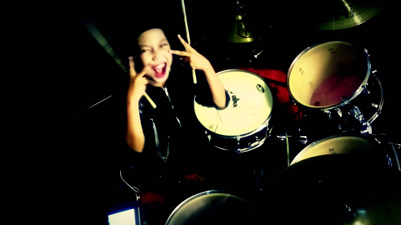 Pirates of the Caribbean (Metal Version) Drum Cover by Nur Amira ...