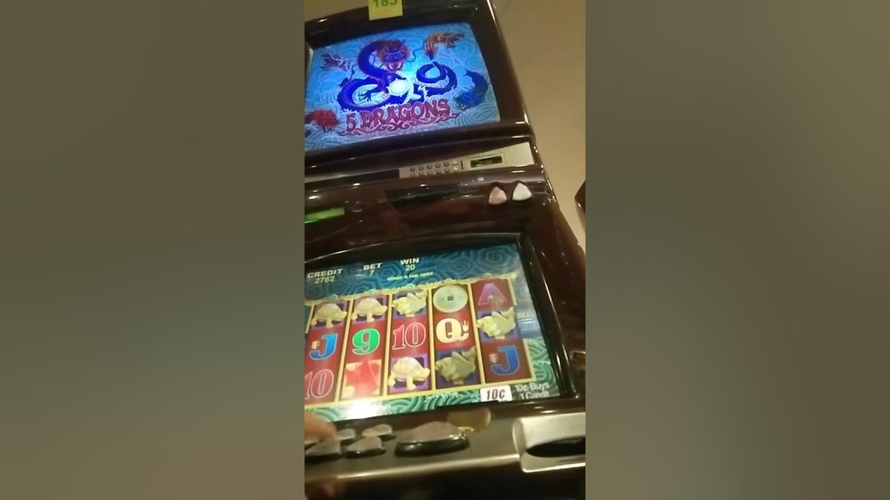 Slot machine time - YouTube