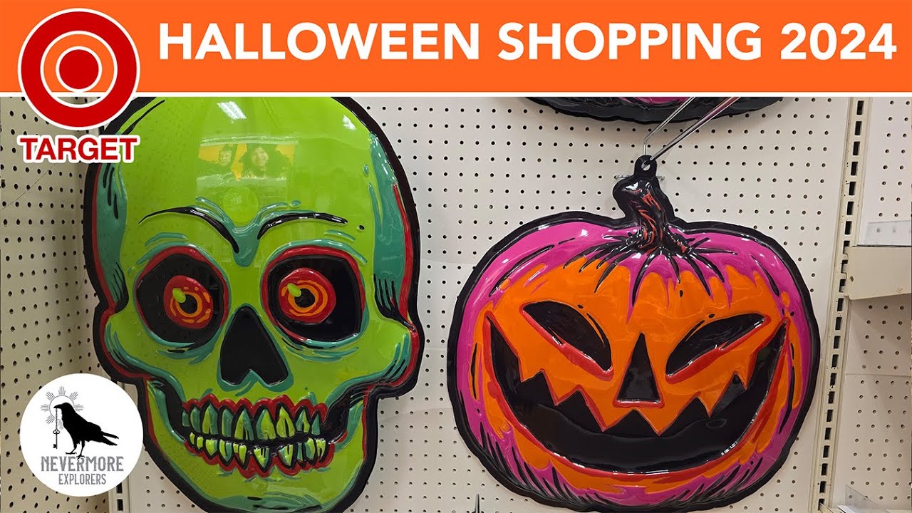 TARGET Halloween Decorations 2024 | Shop with ME! - YouTube