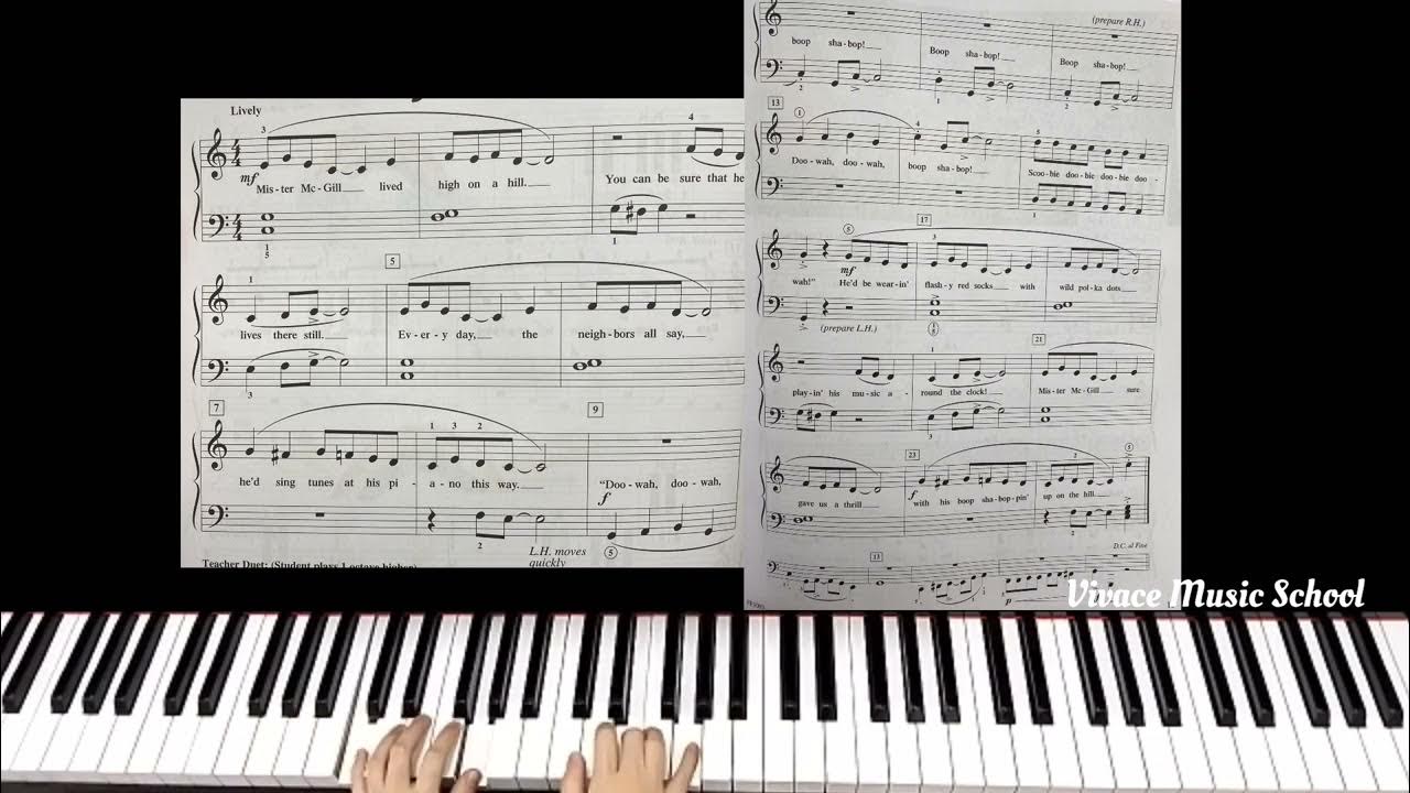 Piano Adventures Level 2A Performance Book Pg 12 - 13 (Mr. McGill’s ...