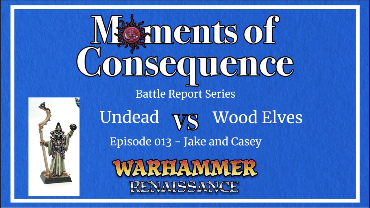 Undead Blood Dragons vs. Wood Elves - BRS 013 - YouTube