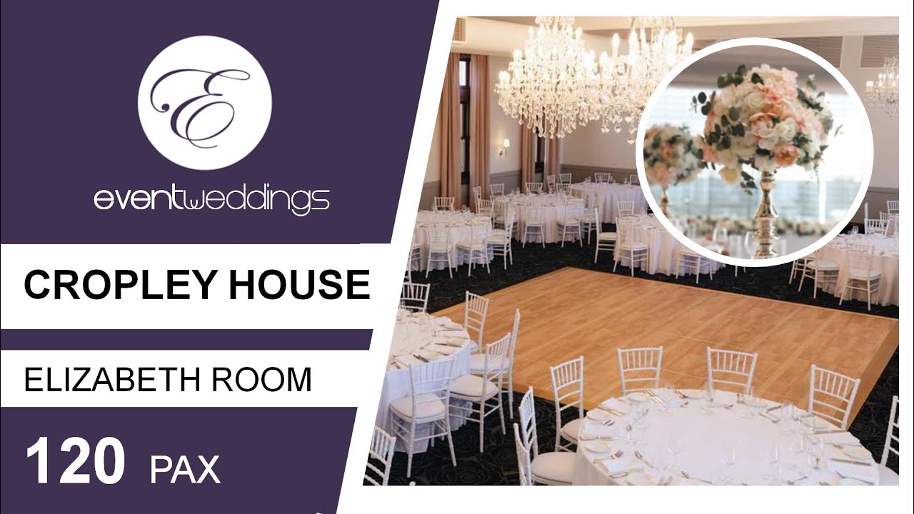 Cropley House, Elizabeth Room - Sydney Wedding Venue Walkthrough by ...