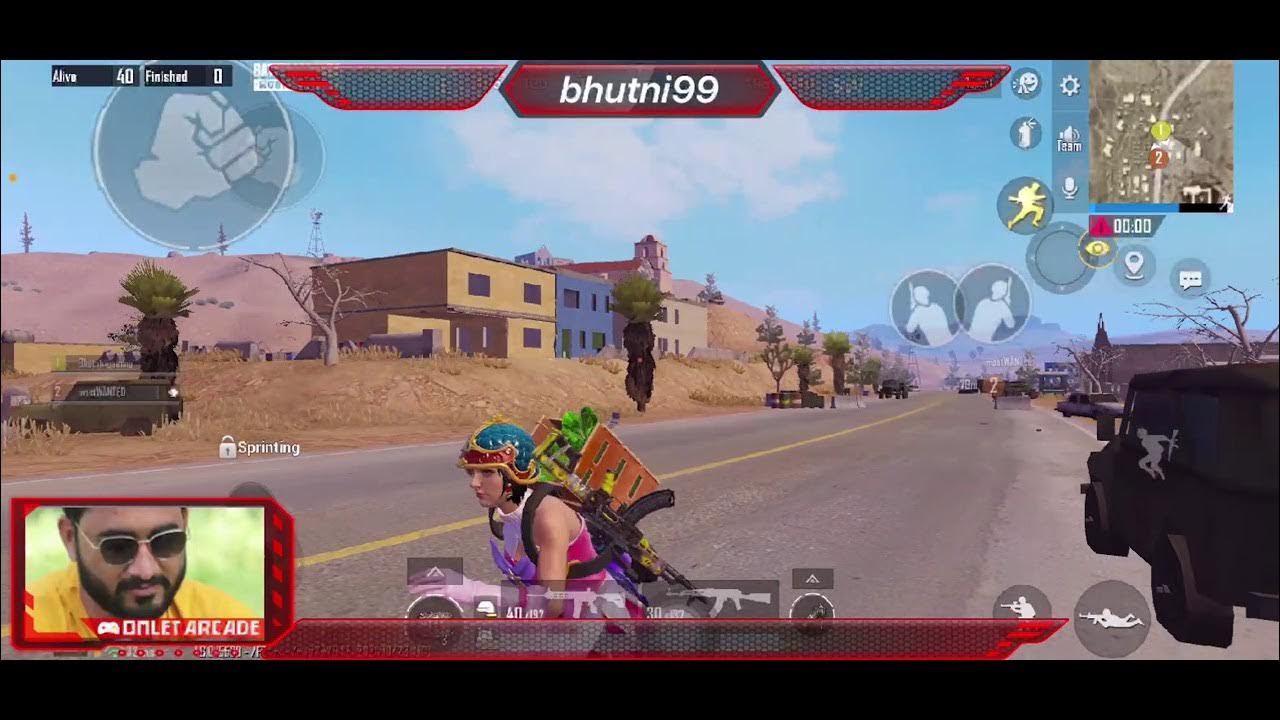 Solo vs sqd BGMI live murga milega - YouTube