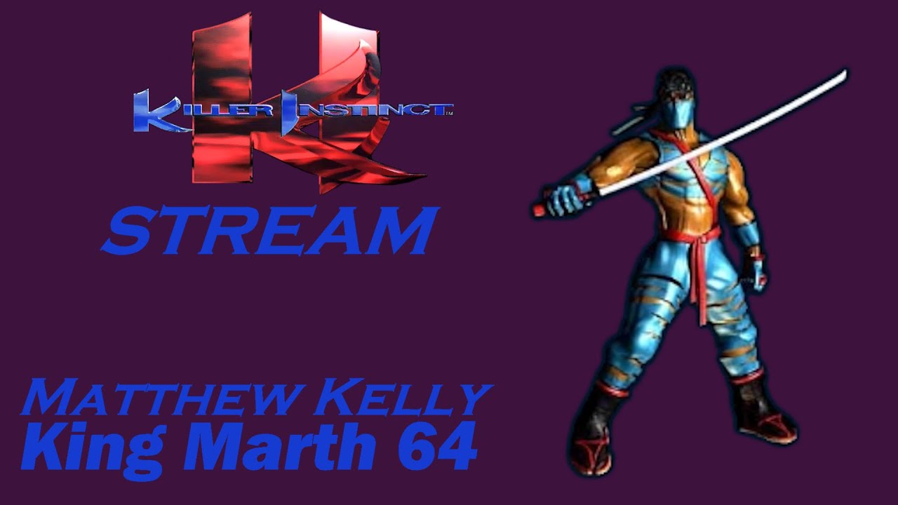 Killer Instinct Stream (SNES - Nintendo Classics/Nintendo Switch) - YouTube