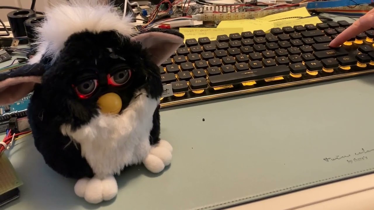 Furby modified and controller - Computer - YouTube