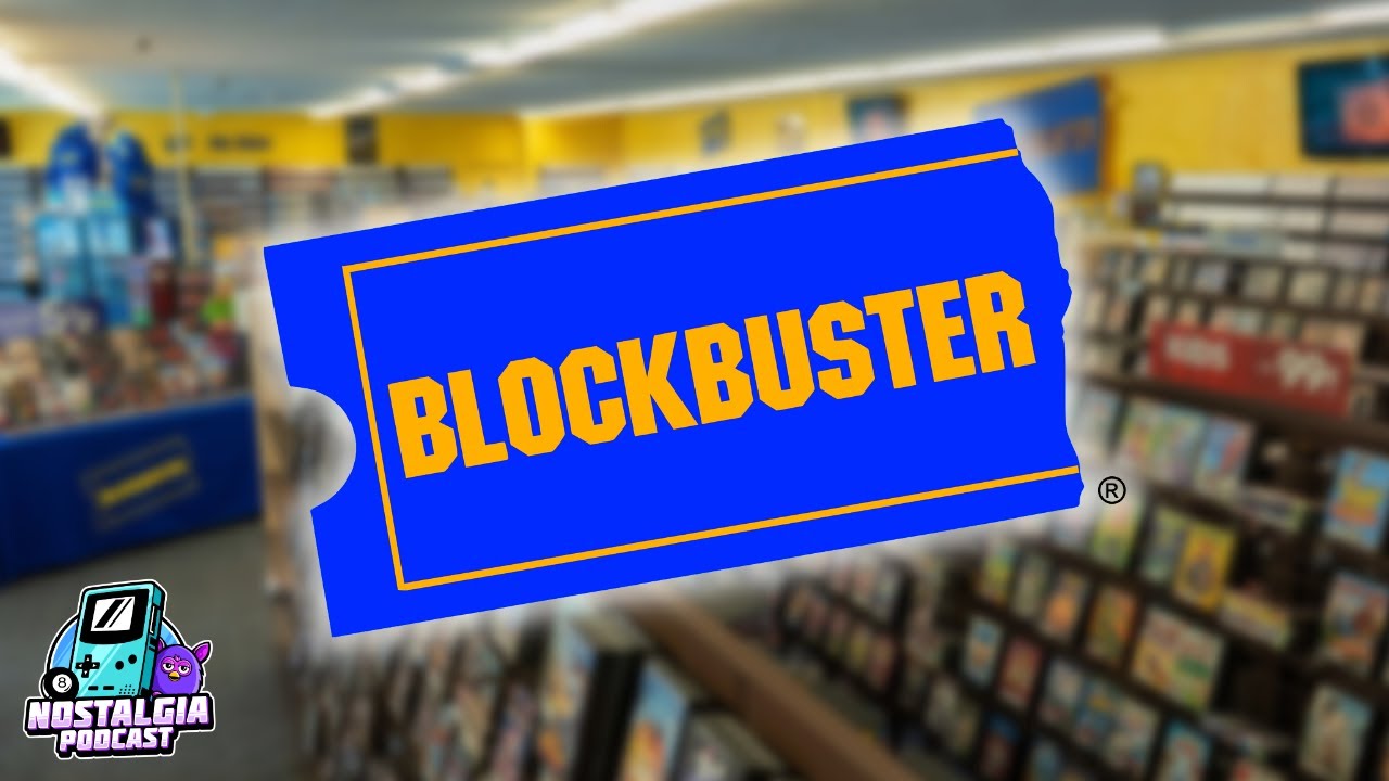 Blockbuster sold Video Games?? | Nostalgia Podcast - YouTube