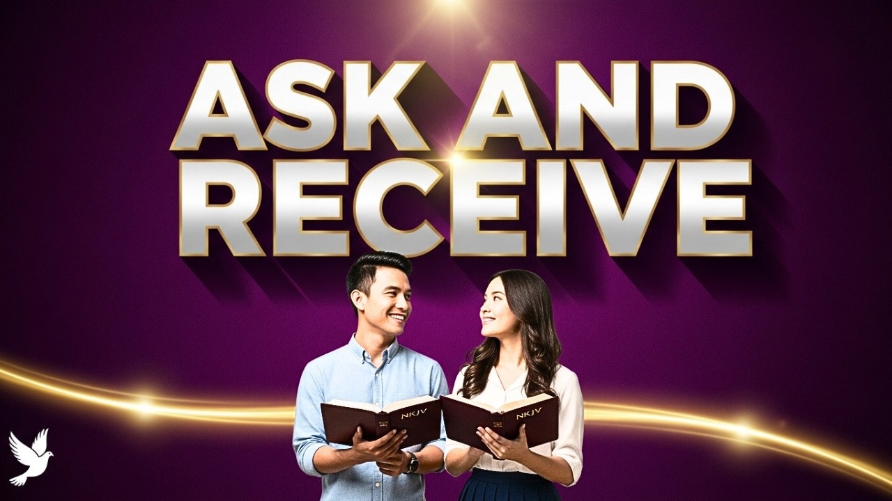 John 16 Prayer ASK AND RECEIVE – Approaching the Father with Confidence John 1623–32 - YouTube