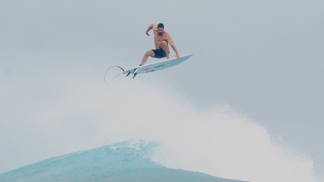 Jay Davies going big in Indo | Fun Boys Raws - YouTube