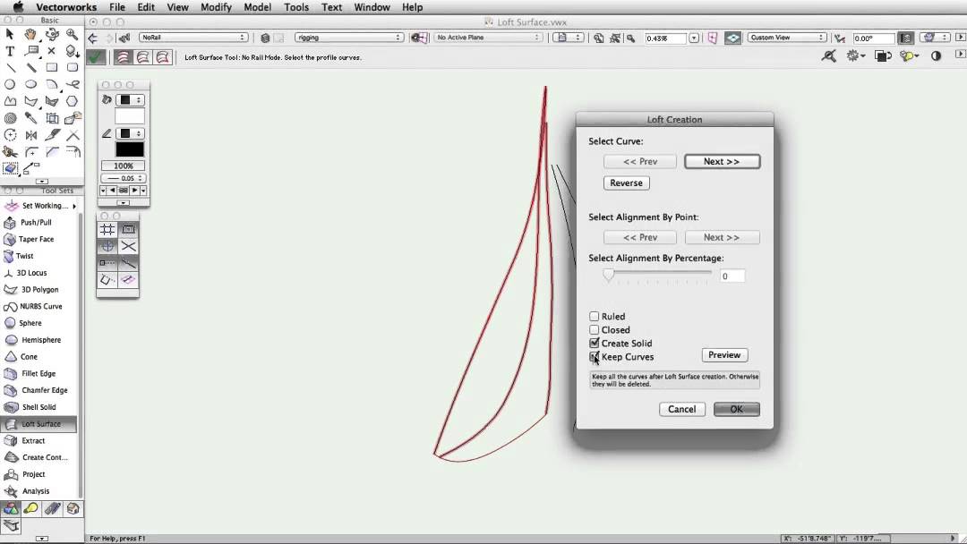 Loft Surface - YouTube