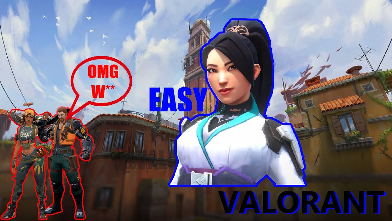 Easy Game!!! | VALORANT GAMEPLAY GERMAN - YouTube