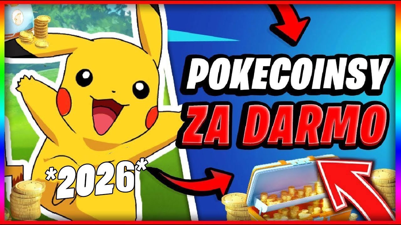 JAK ODEBRAĆ POKECOINS POKEMON GO ZA DARMO 💰💰 - DZIAŁA 2026 POKEMON GO ...