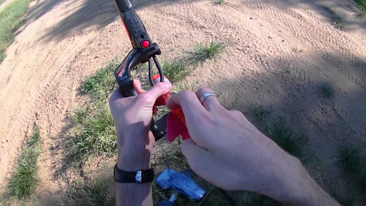 Range Test: Nerf vs. Zing vs. BoomCo. - YouTube