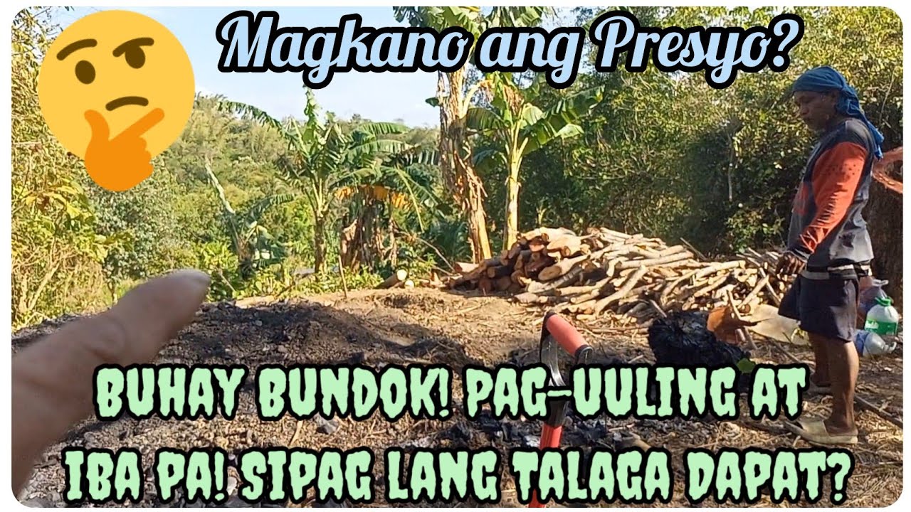 『Buhay Bundok, Pag-uuling at Marami pang iba!』〘Magkano na Uling Ngayon ...