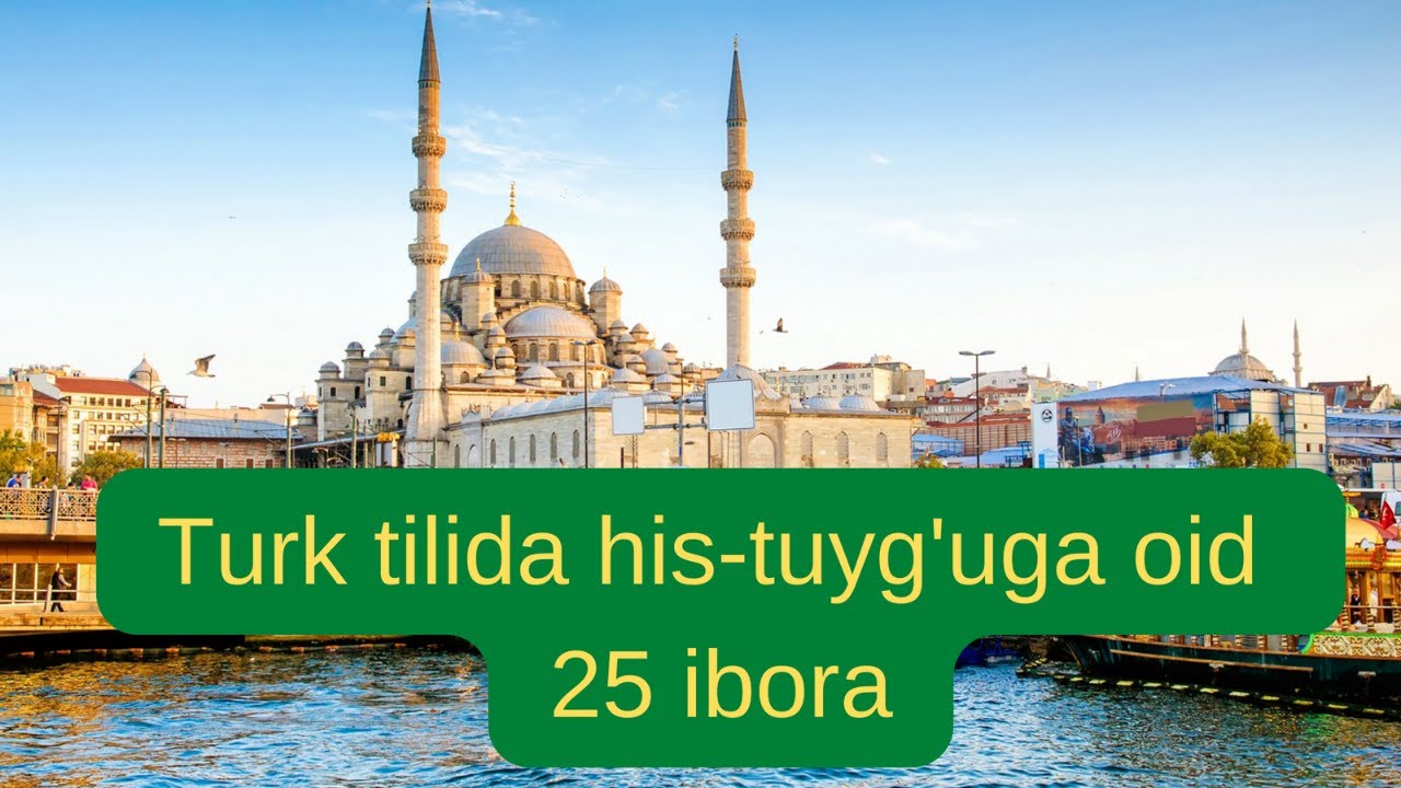 BU IBORALAR ORQALI TURK TILIDA HIS-TUYG`ULARINGIZNI BAYON QILING|TURK ...