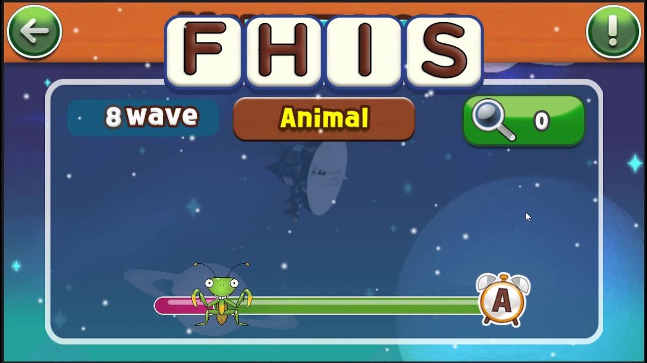 Make It Word(영단어맞추기) 게임소개 영상 - YouTube