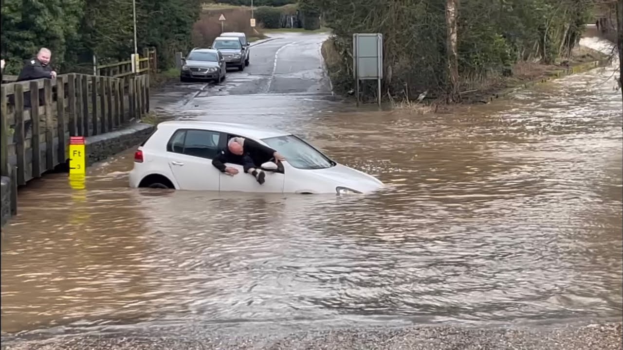 The Best Fails I’ve Caught In The Past Year At Rufford Ford!! | EPIC ...