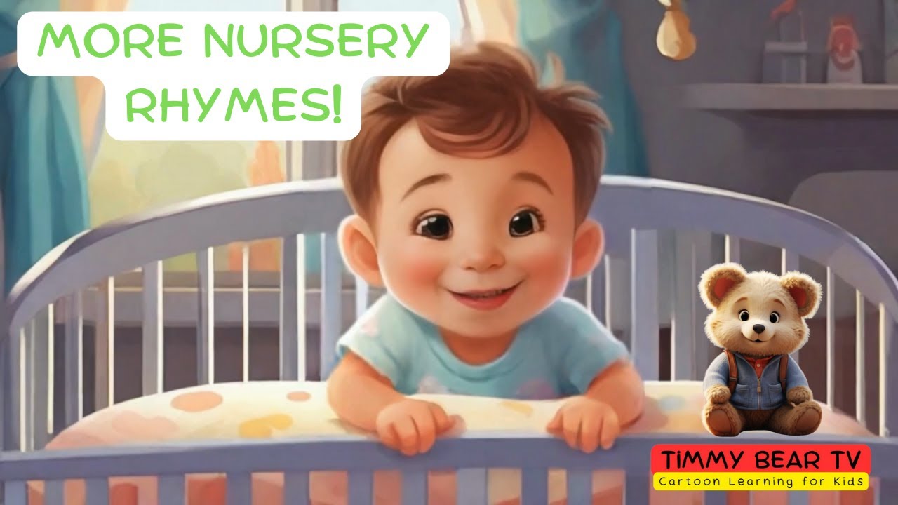 More Fun Nursery Rhymes! - YouTube