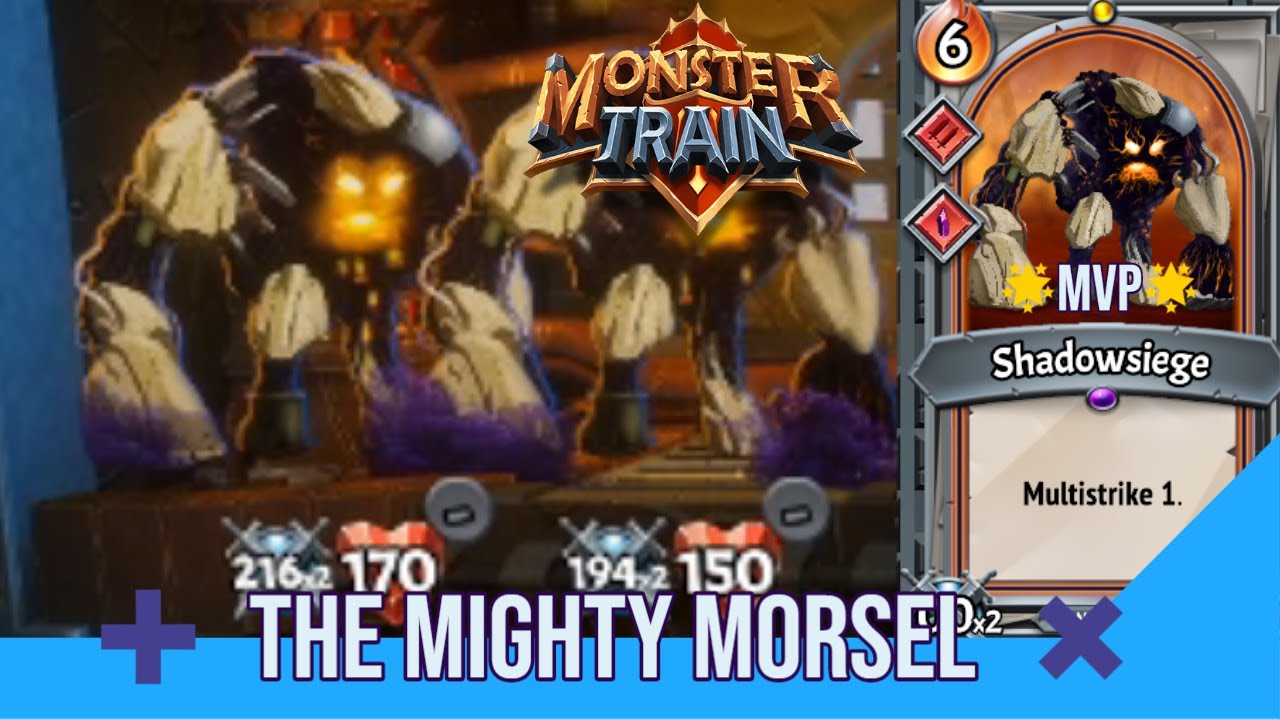 The Mighty Morsel - Monster Train - Awoken Umbra - YouTube