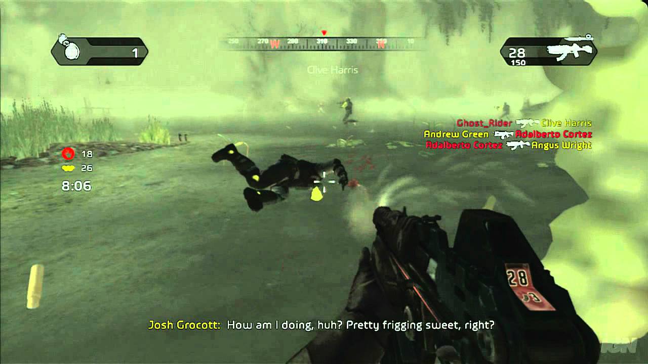 Haze PlayStation 3 Gameplay - Playing possum - YouTube