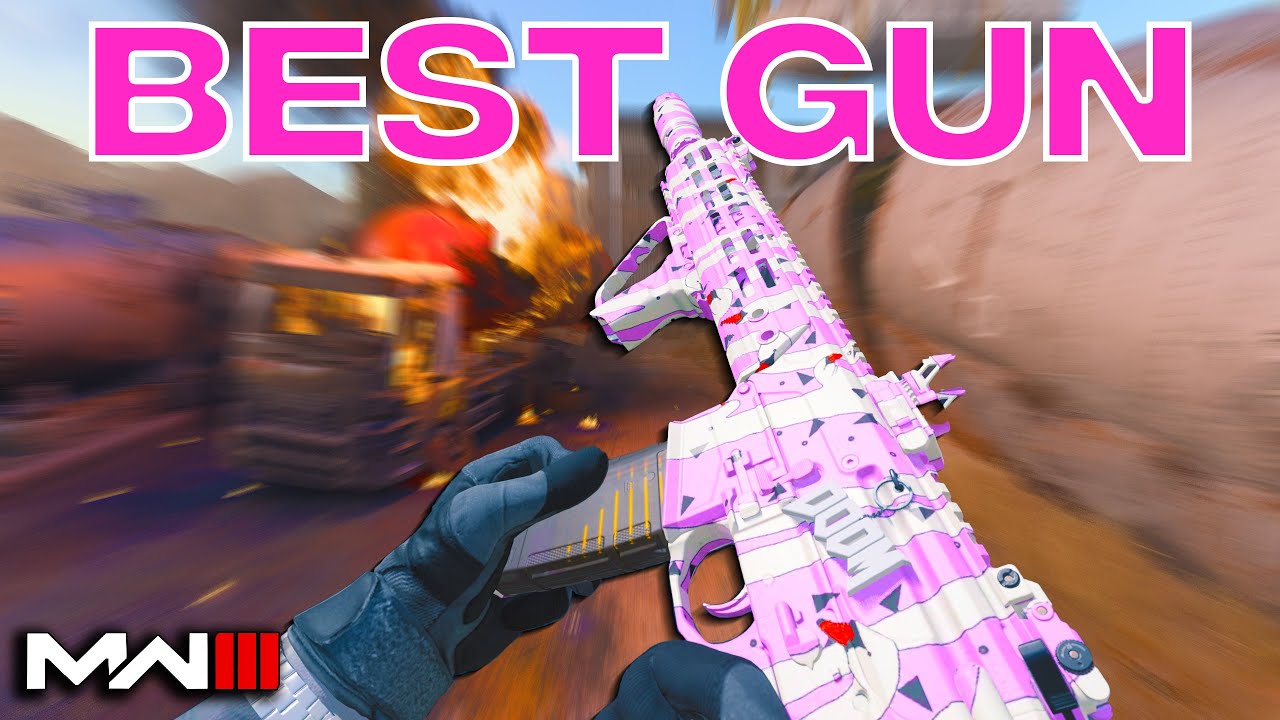 The BEST GUN in Mw3 is not the MCW, it is the... - YouTube